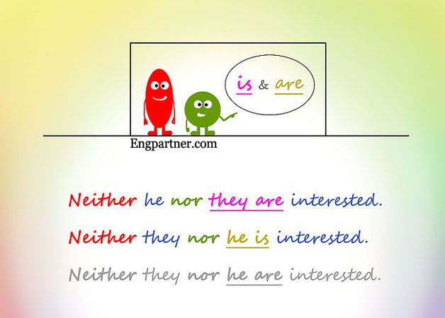 گرامر Either, Neither, Nor و Or را چطور بکار ببریم - English Partner